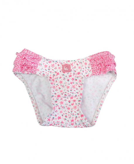 Culetín Niña Al Agua Patos Liberty Ro Infantil